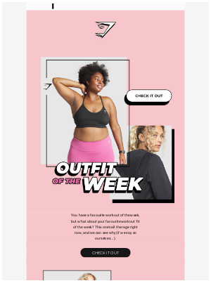 Gymshark (UK) email marketing strategy - MailCharts
