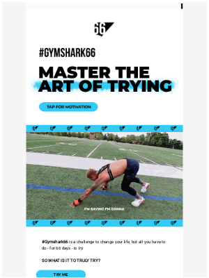 Gymshark (UK) email marketing strategy - MailCharts
