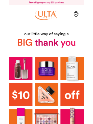 Ulta Logo Big