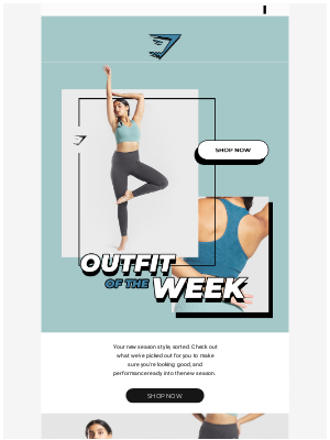 Gymshark (UK) email marketing strategy - MailCharts