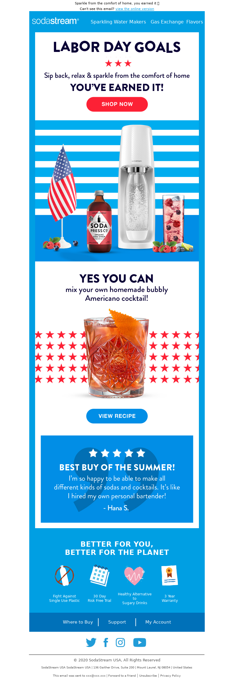 Labor Day Email Strategy, Subject Line, and Design Ideas