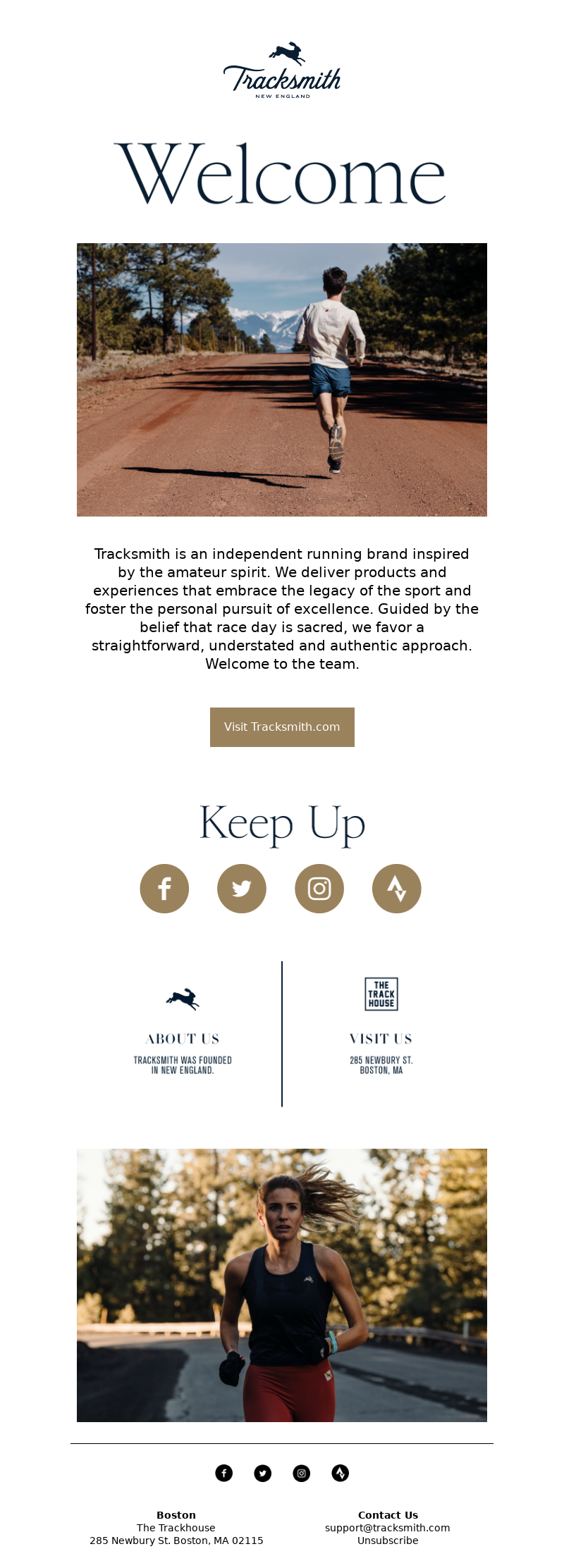 13 Great Welcome Email Examples to Increase Engagement - MailCharts 13 Great Welcome Email Examples to Increase Engagement - MailCharts