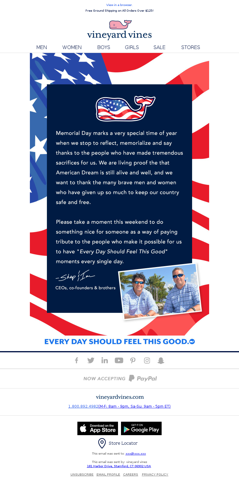 Memorial Day Email Strategy, Subject Line, and Design Ideas