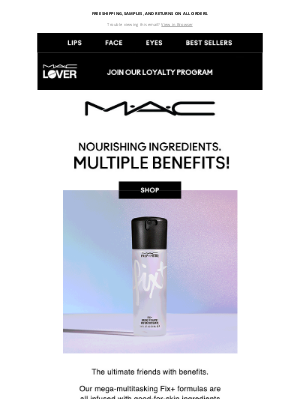 MAC Cosmetics email marketing strategy - MailCharts