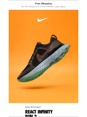 Nike email marketing strategy - MailCharts